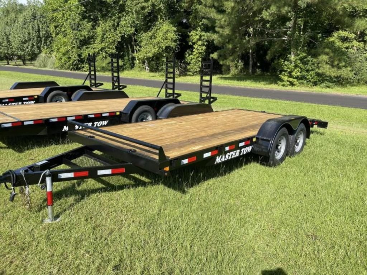 New 2022 Master Tow Master Tow 82x18' 10k Car Hauler for sale in Pink ...
