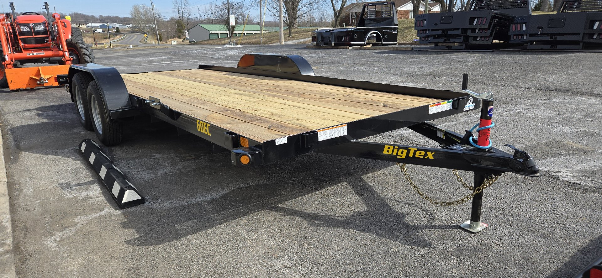 New 2025 Big Tex Trailer 18' 60EC Car Hauler