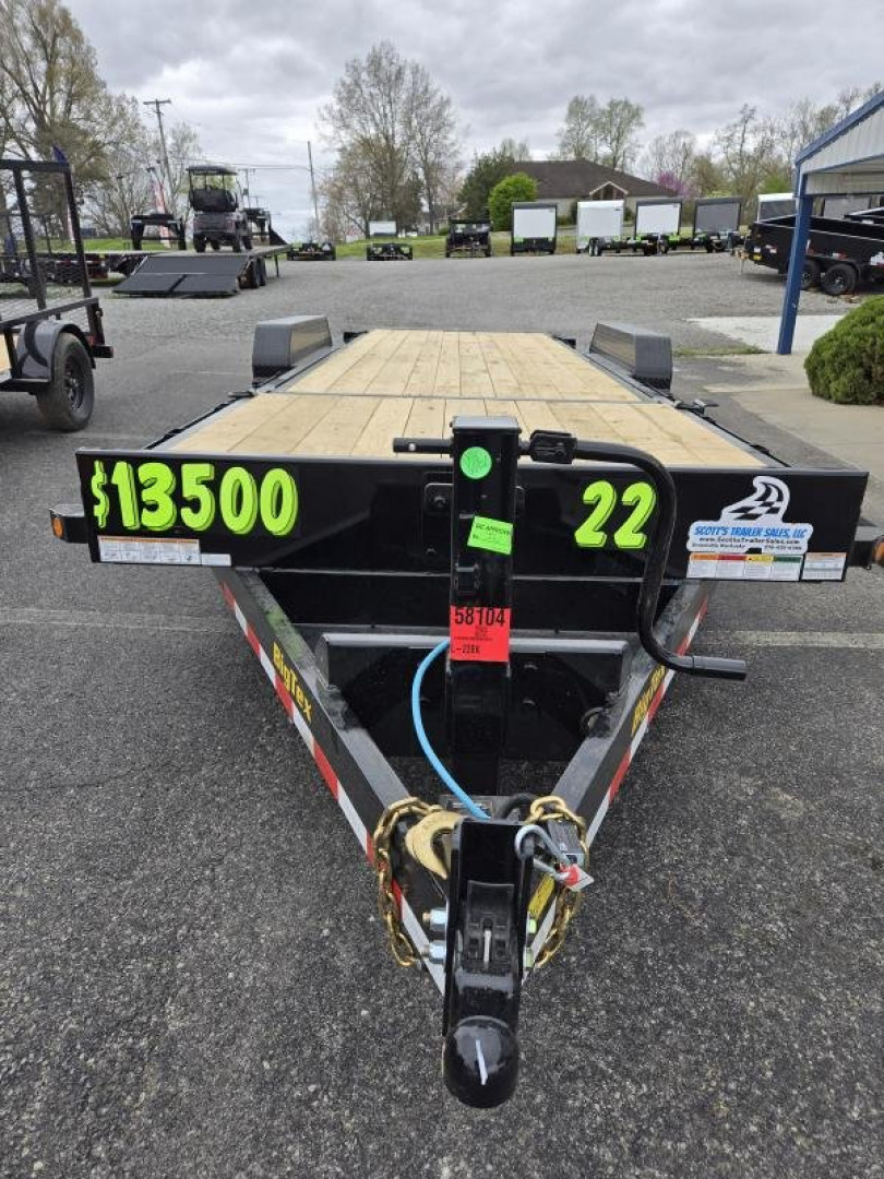 New 2024 Big Tex Trailers 16TL-22 Tilt Trailer