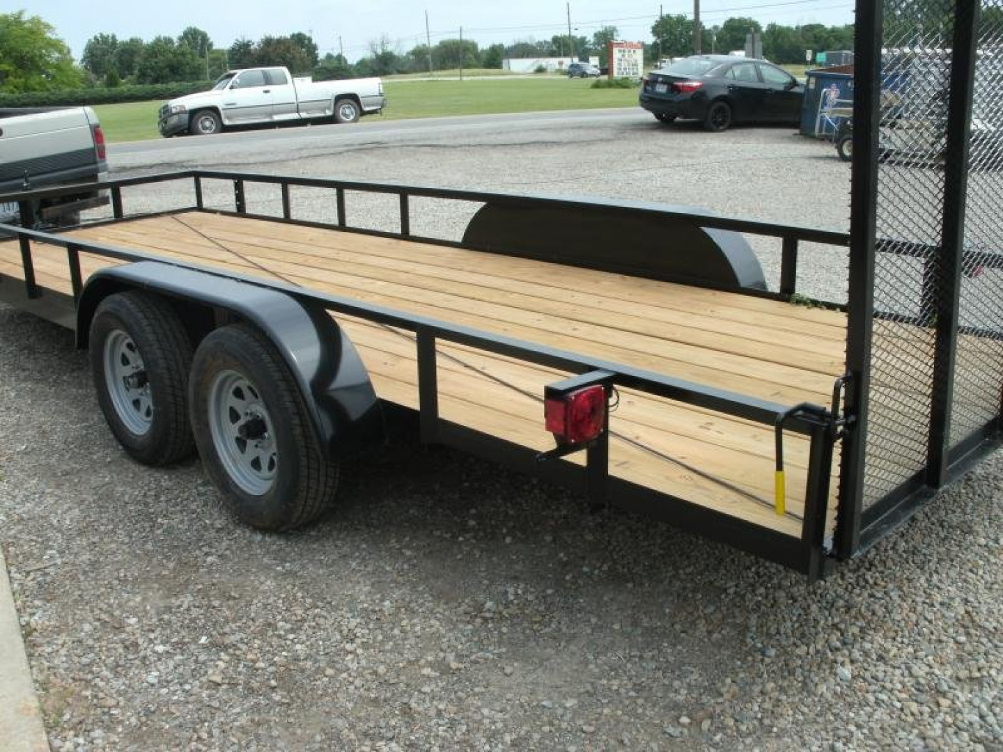 New 2026 AMO 82" x 20' UT Landscape w/ Gate Utility Trailer for sale in ...