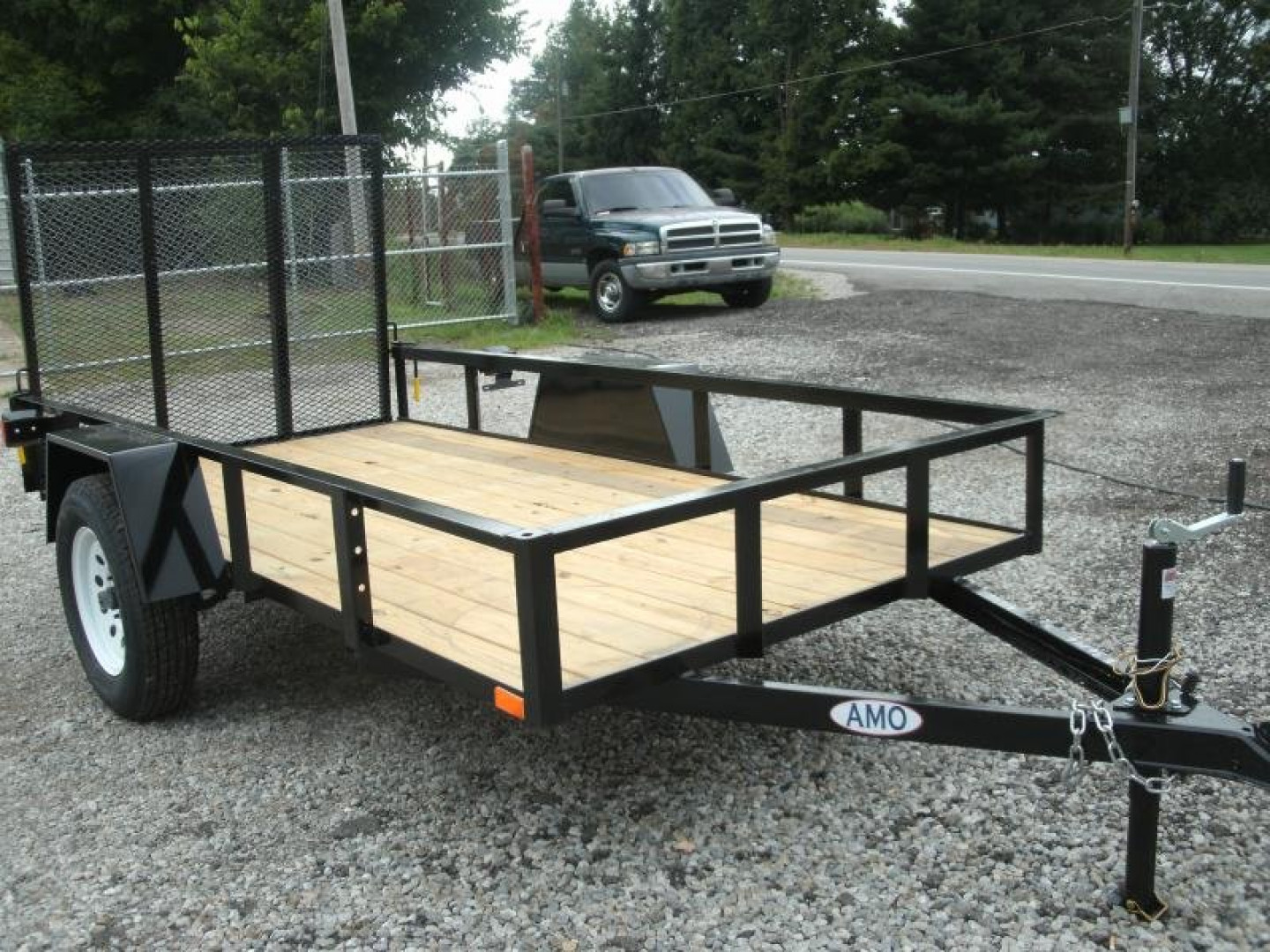 New 2025 American Manufacturing Operations (AMO) 5X10UT Utility Trailer