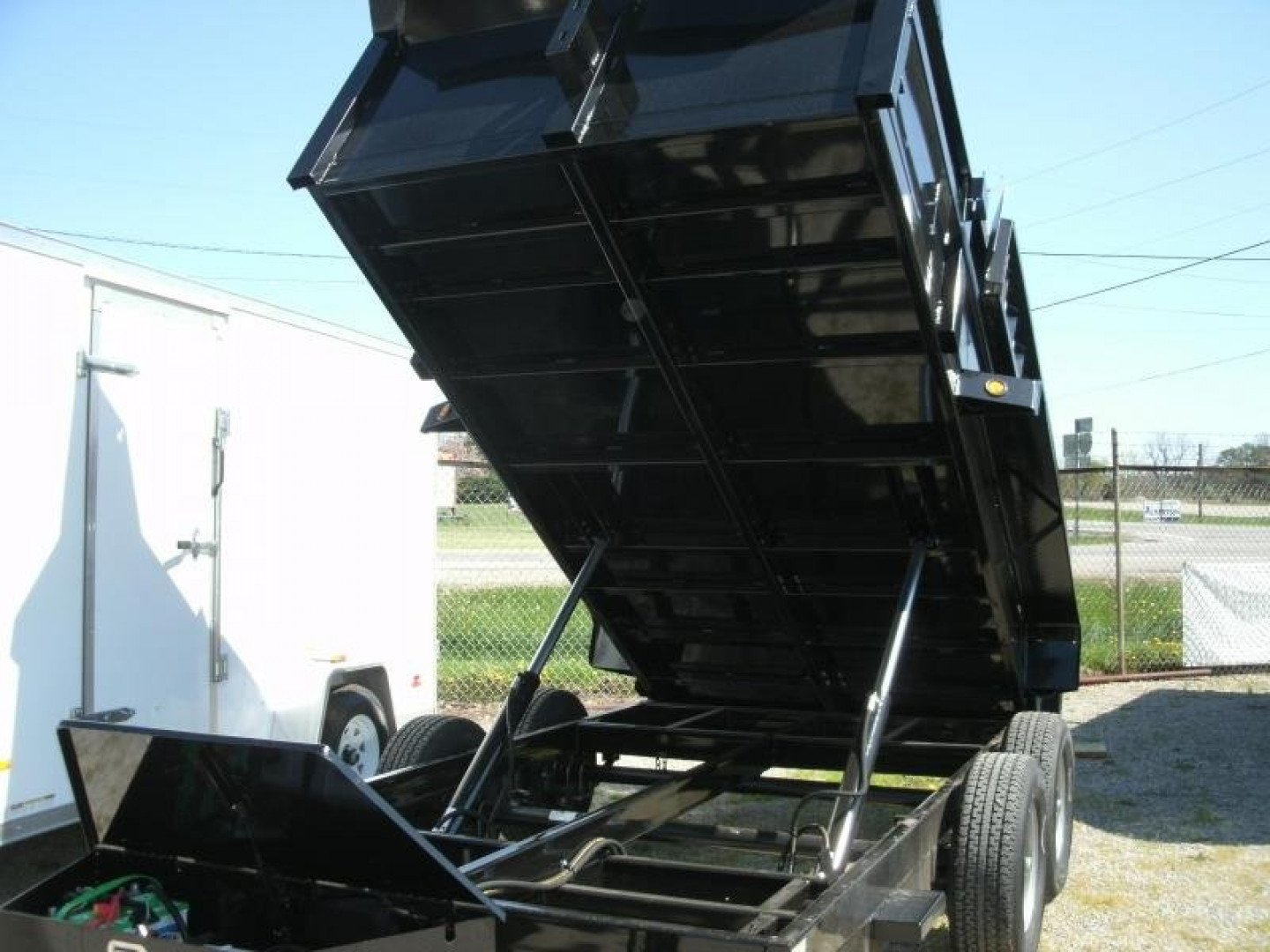 New 2025 GRIFFIN TRAILERS 6 x 10 Dump Trailer