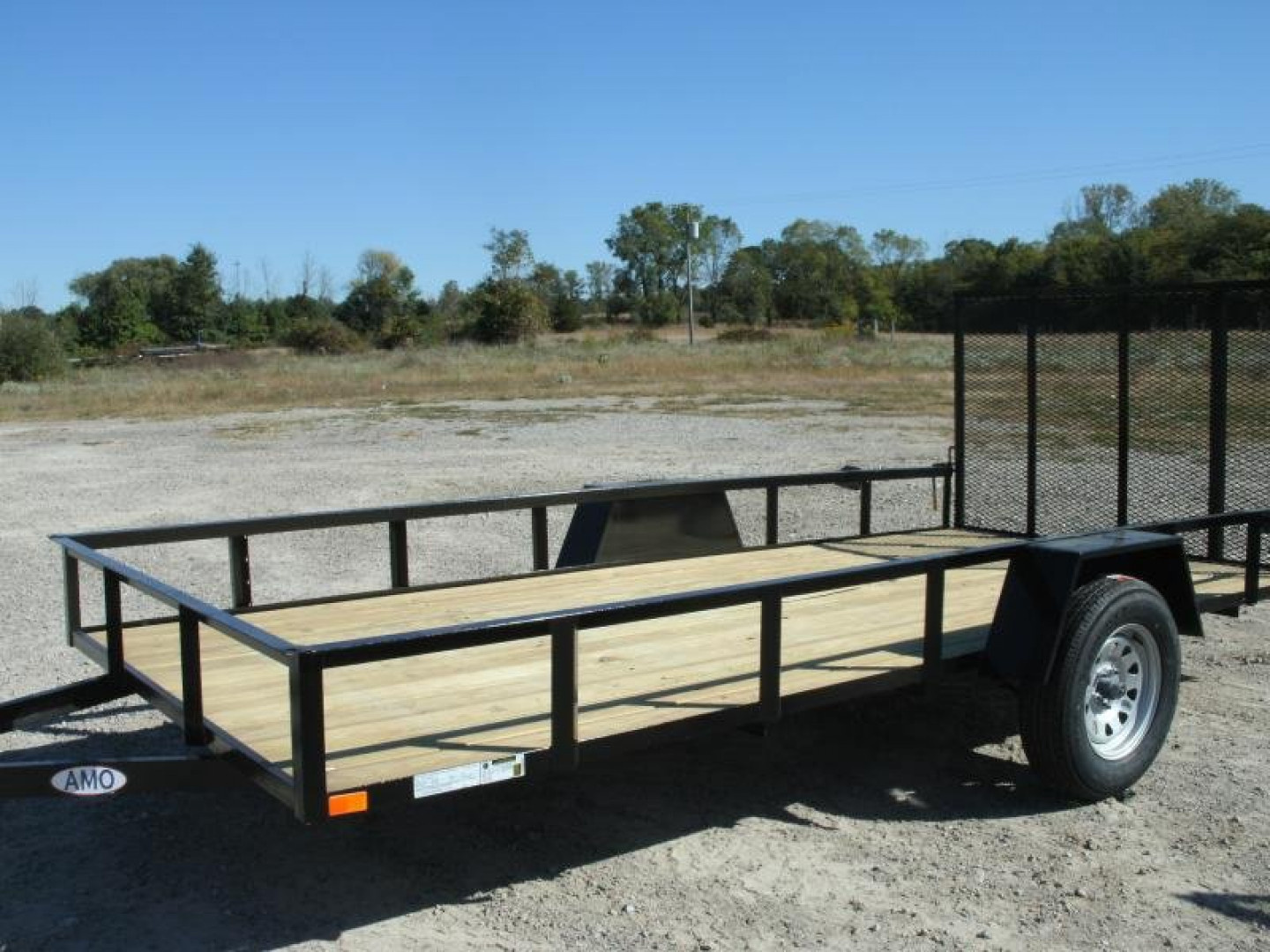 New 2025 American Manufacturing Operations (AMO) 6 x 14 UT Utility ...