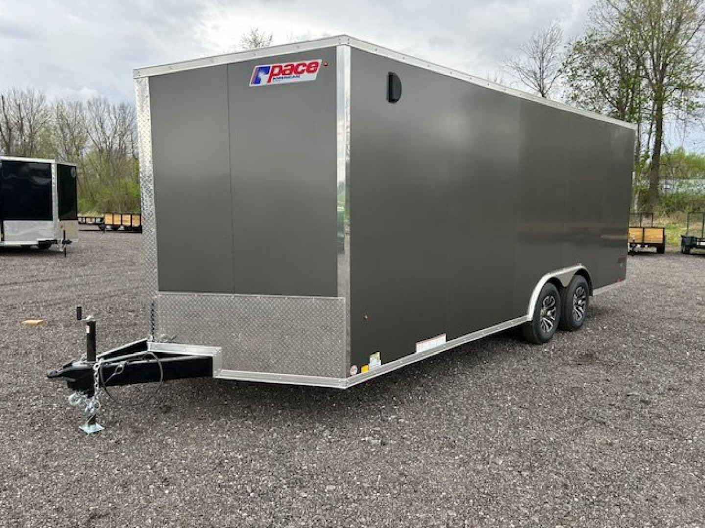 New 2025 PACE AMERICAN PSABC8.5X20TE3FF Car / Racing Trailer for sale ...