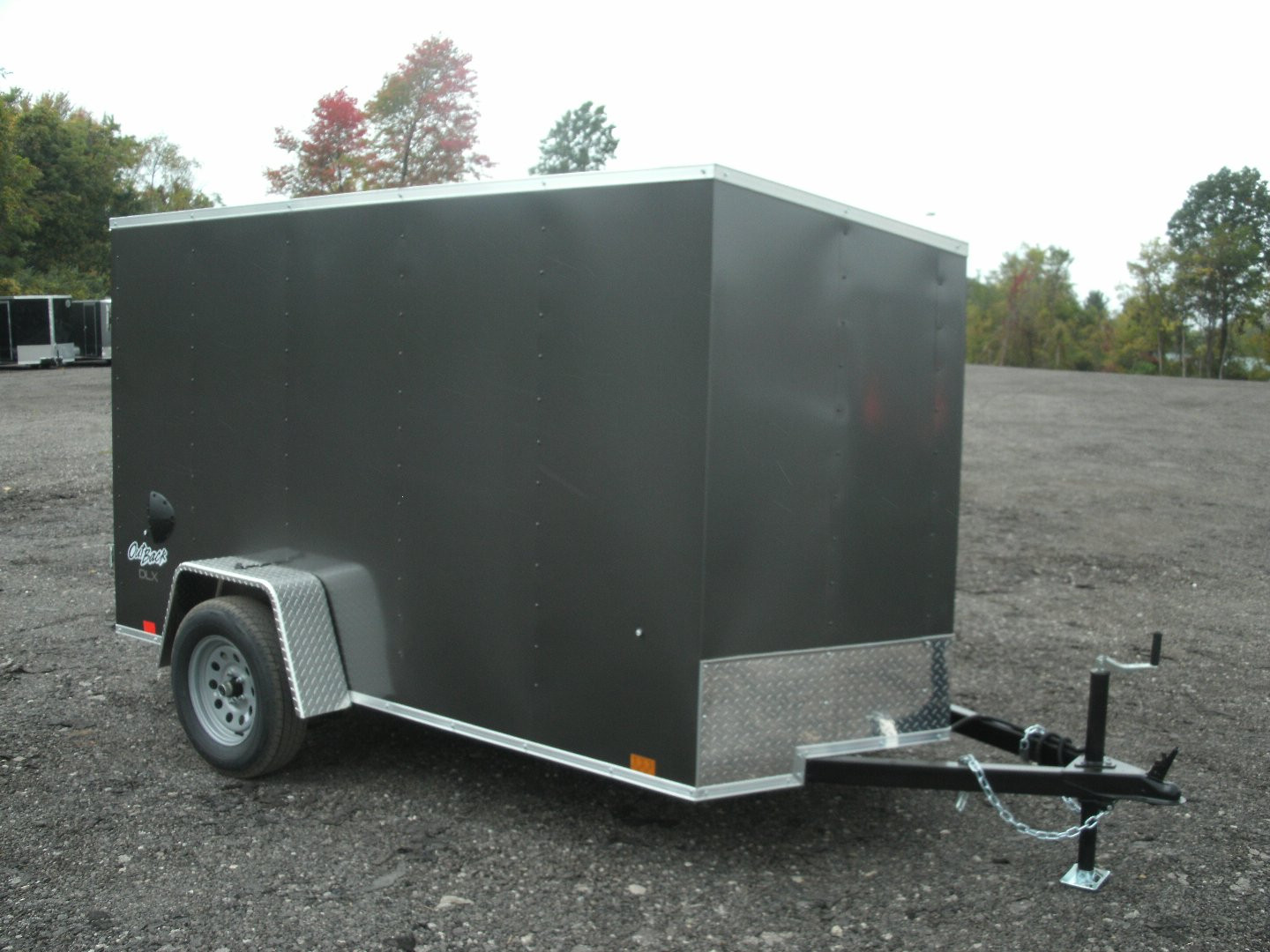 New 2025 Pace American 5 x 8 Pace Outback DLX Cargo / Enclosed Trailer ...