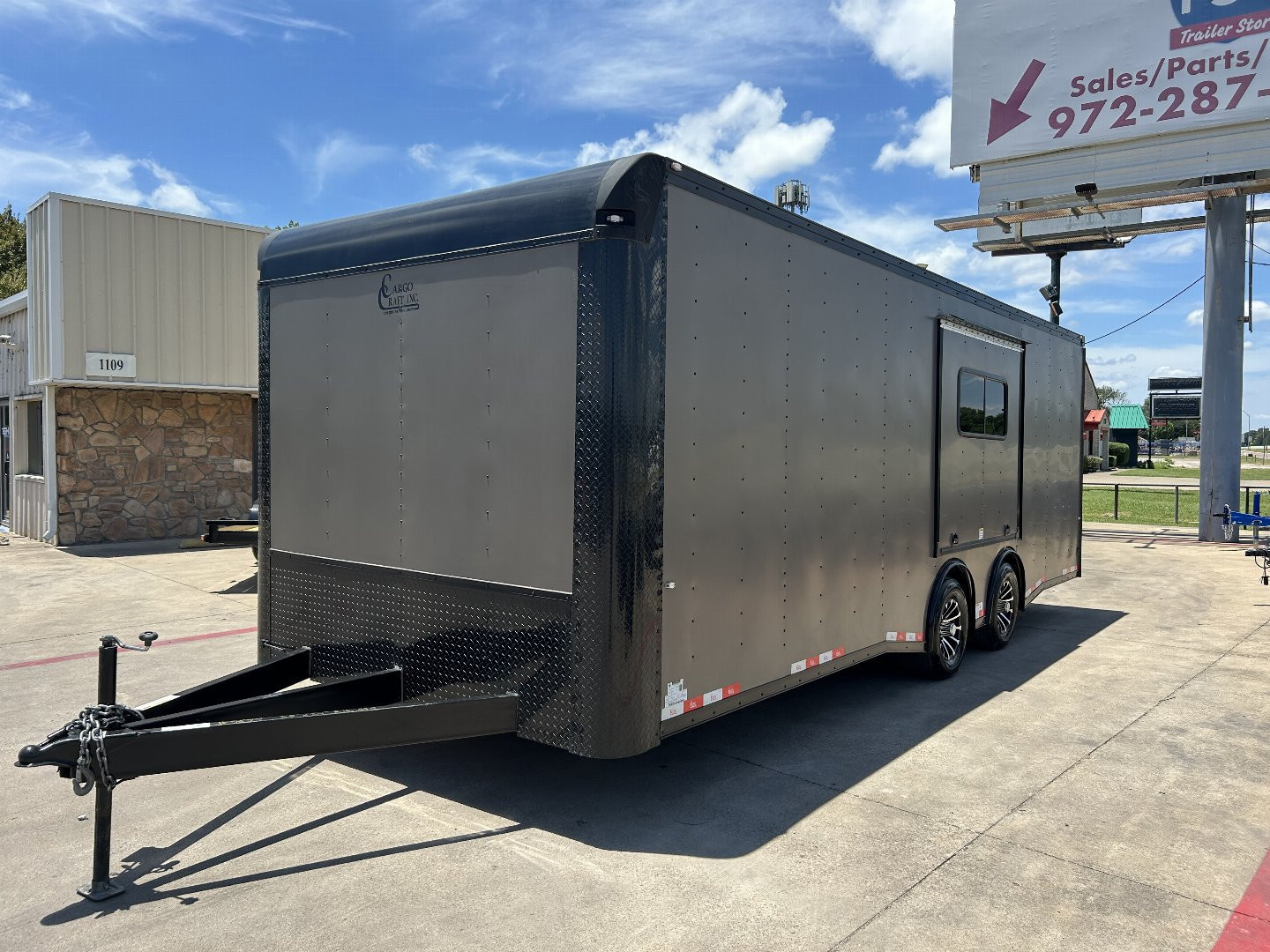 New 2024 Cargo Craft FTAC 8.5' X 24' Auto Carrier Cargo / Enclosed ...