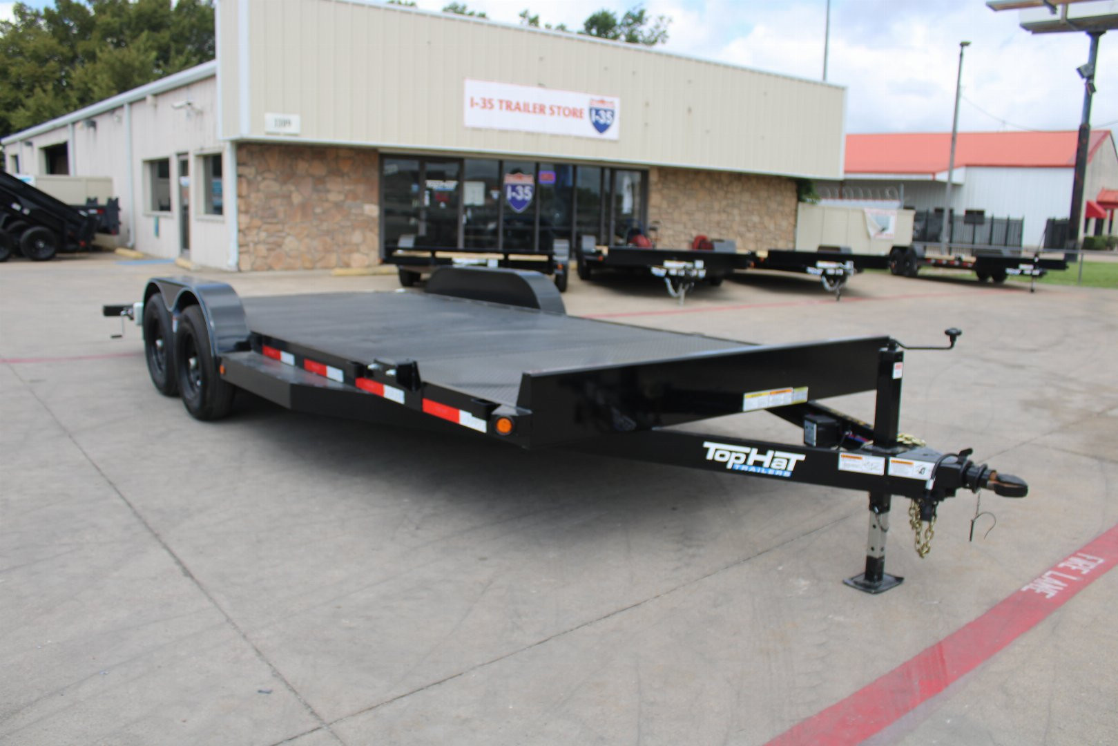 New 2025 Top Hat Trailers ASCHHD 83"x20' Car Hauler