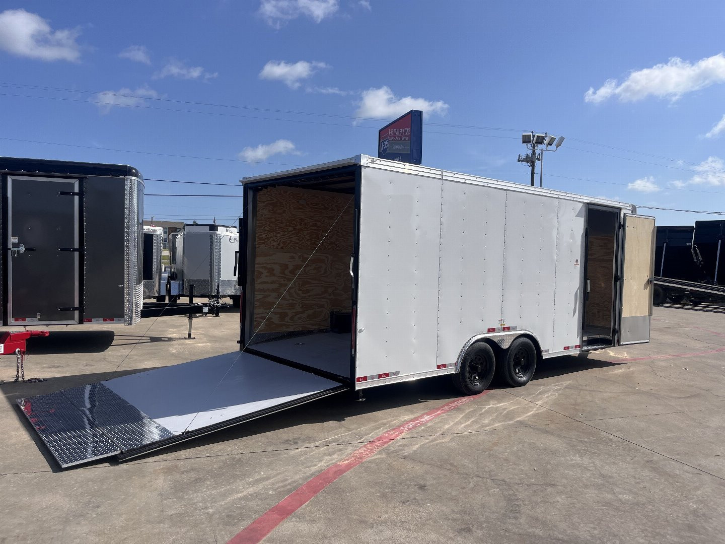 New 2025 CARGO CRAFT XP 8.5x20 7k Cargo / Enclosed Trailer