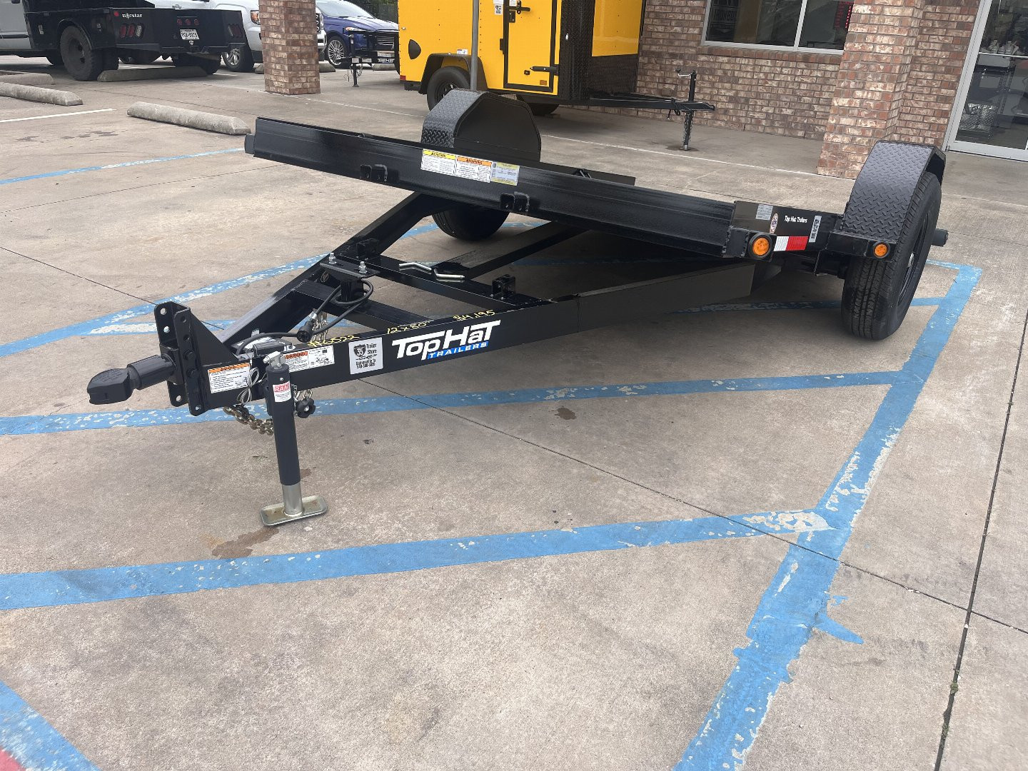 Equipment Trailers - I-35 Trailer Store in Texas