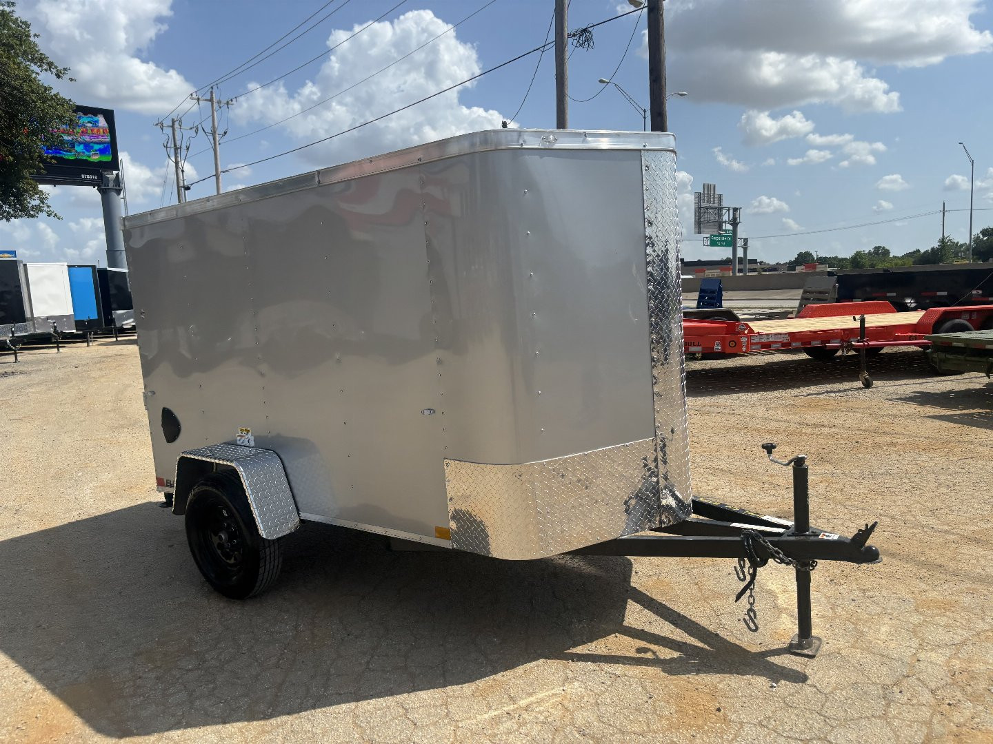 New 2025 Cargo Craft EV 5x10 Cargo / Enclosed Trailer for sale in ...