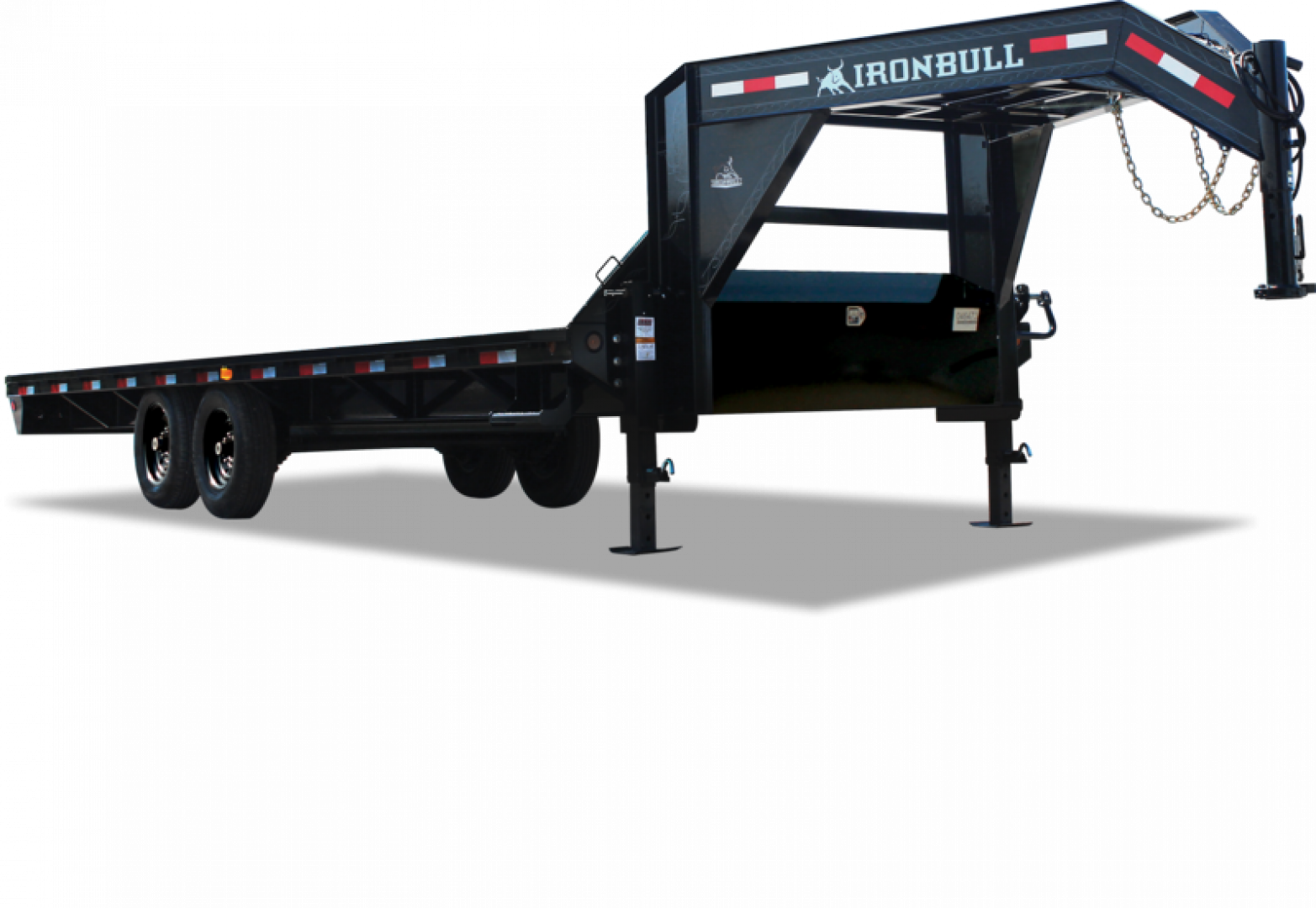 New 2026 Iron Bull FTG 102" x 30' Flatbed Trailer