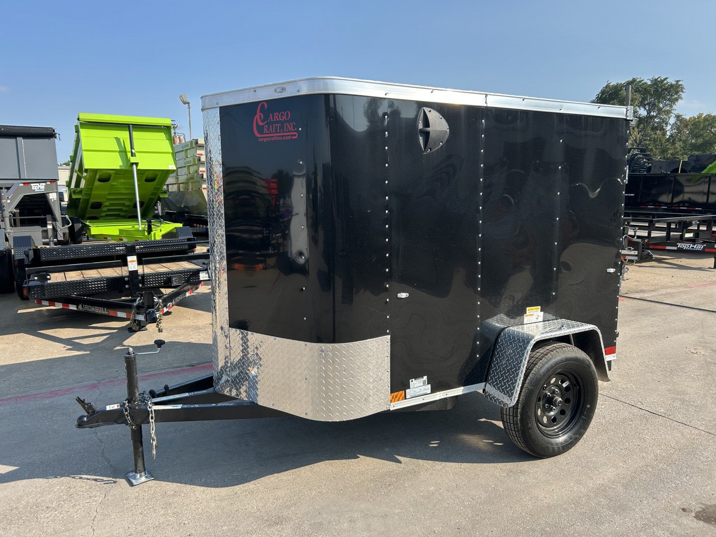 New 2025 Cargo Craft EV 5x8 Cargo / Enclosed Trailer