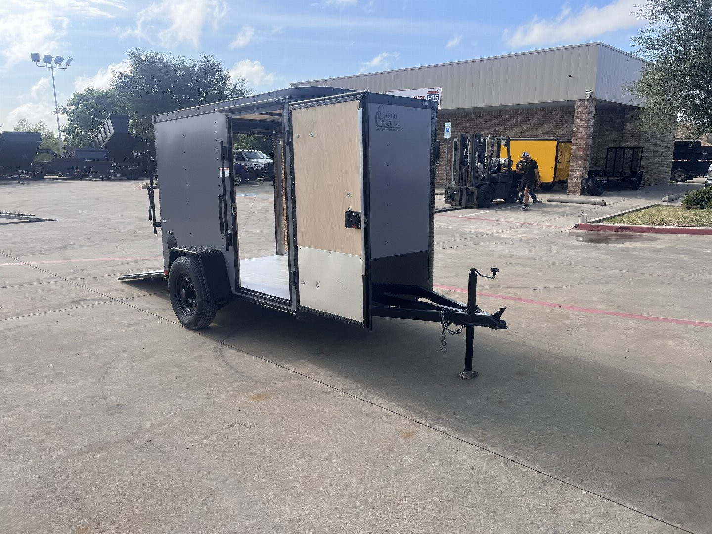 New 2025 Cargo Craft EF581 Cargo / Enclosed Trailer