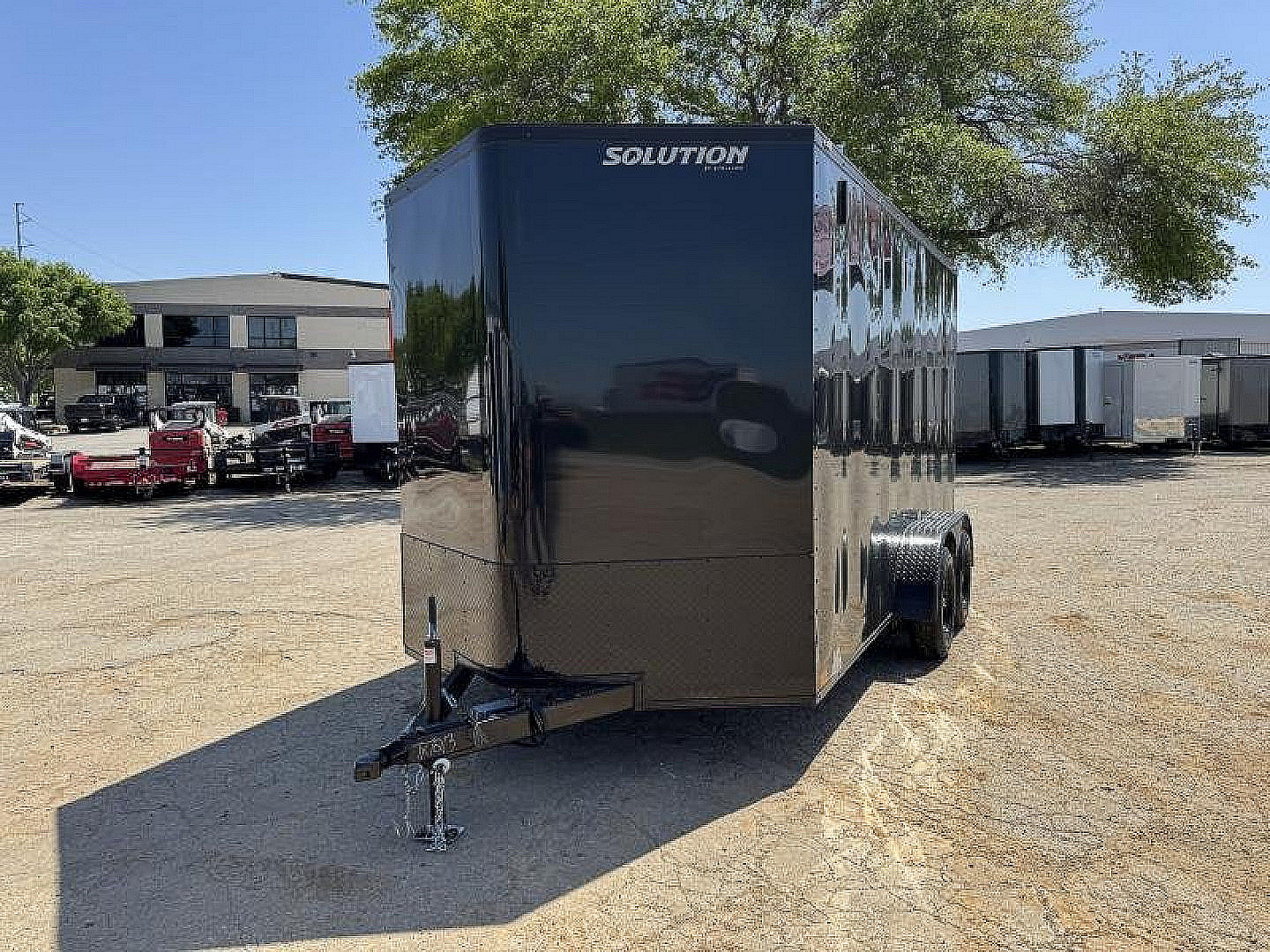 New 2025 Stallion Manufacturing LLC TS 7x14 Cargo / Enclosed Trailer ...