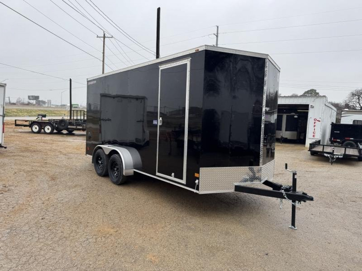 New 2025 Wells Cargo FT716T2-D Cargo / Enclosed Trailer