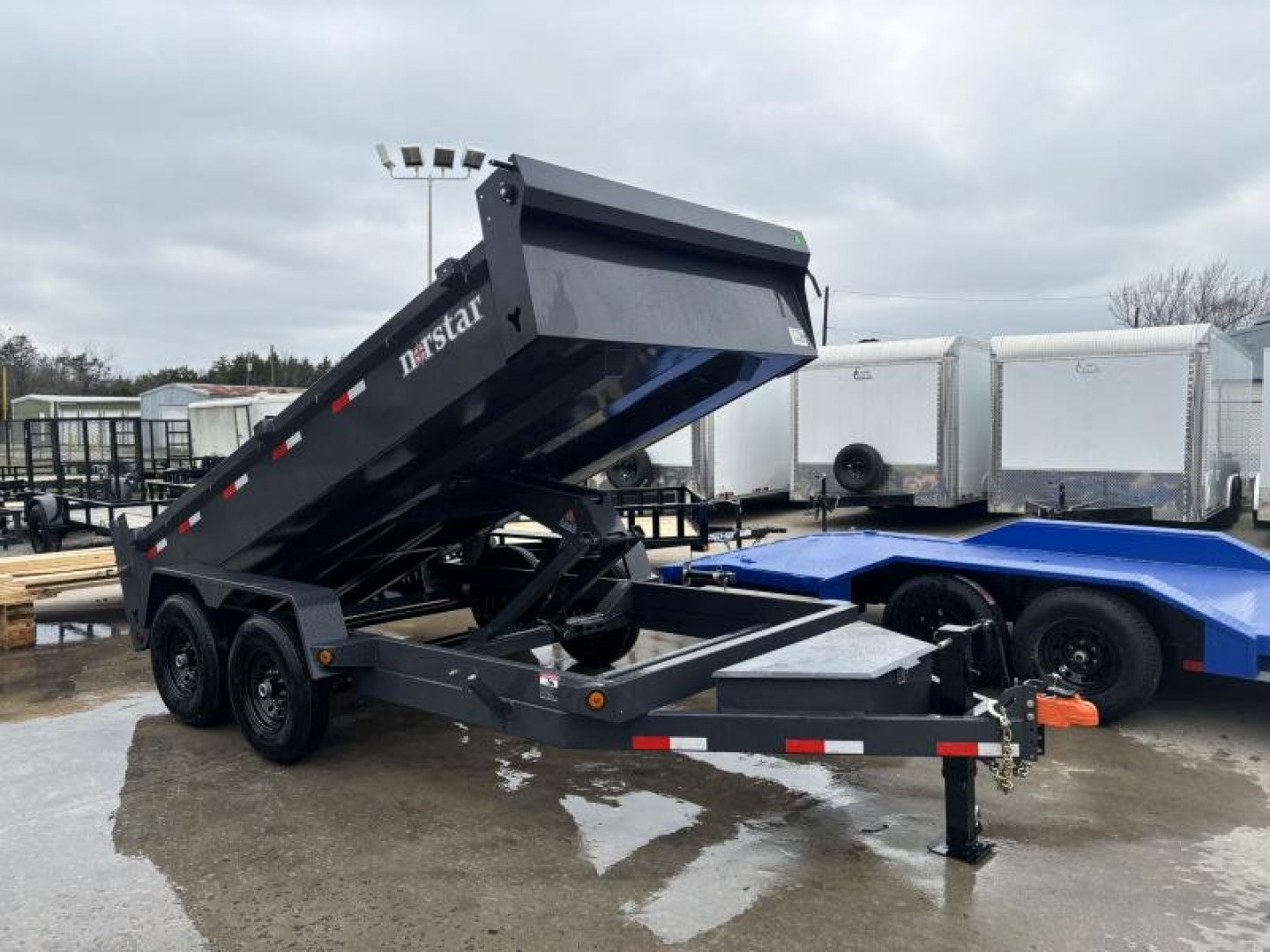 New 2025 Norstar DCB 14'X83" 14K Dump Trailer