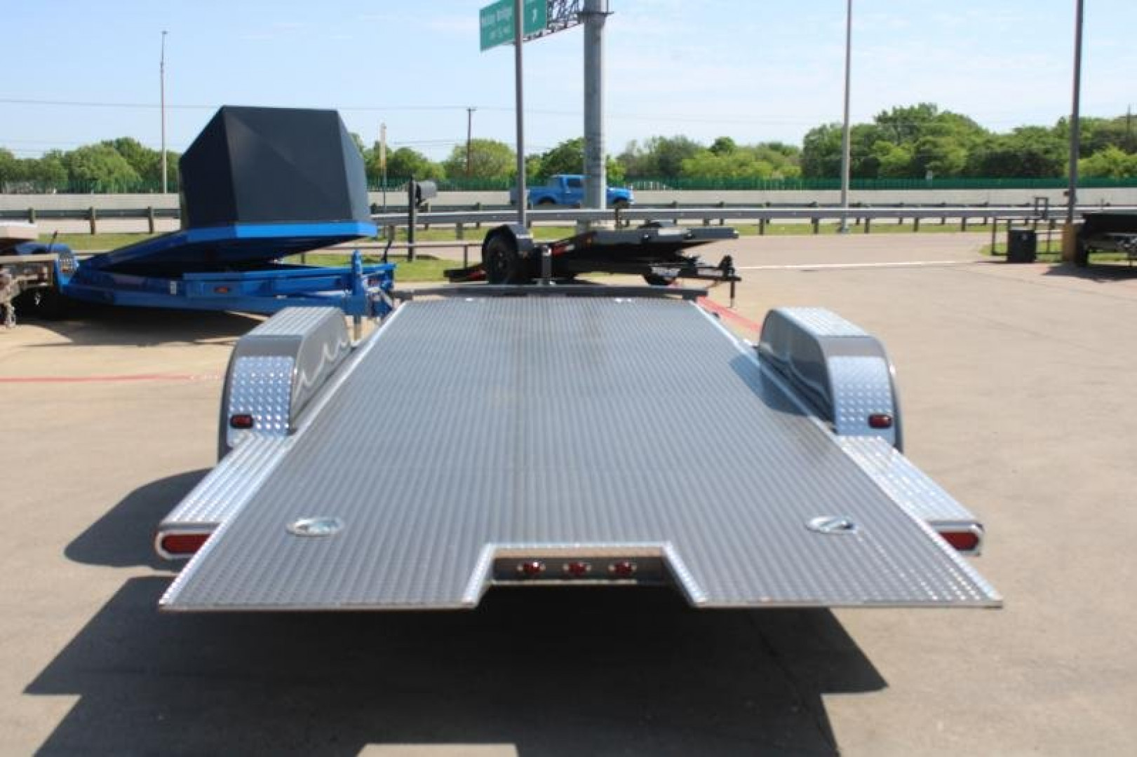 New 2024 102 Ironworks Eliminator 20'x80" Car / Racing Trailer