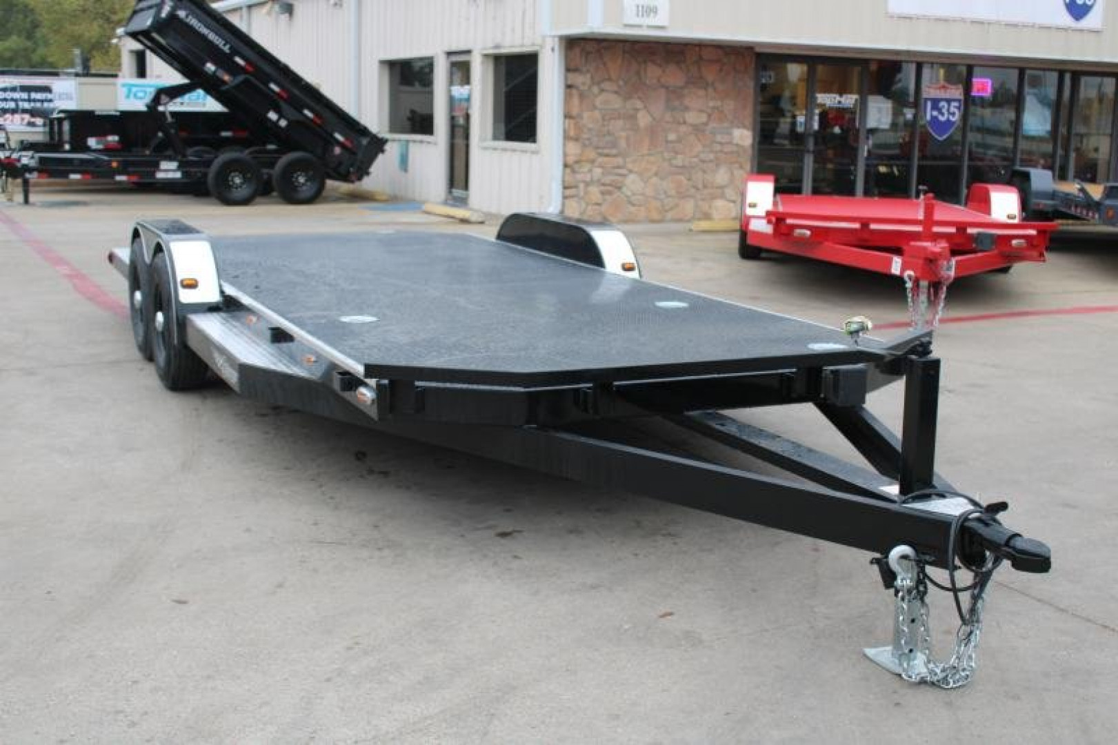 New 2024 102 Ironworks Challenger 20' Heavy Hauler 1 Challenger Car ...