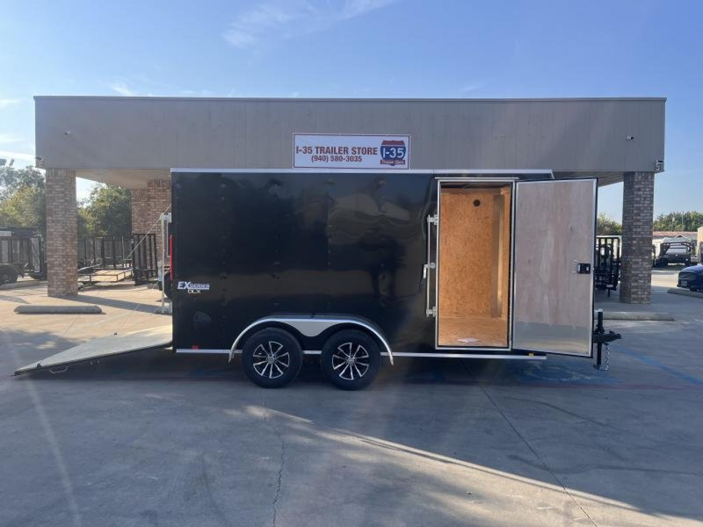 New 2025 Cargo Express EX DLX 7X14 Cargo / Enclosed Trailer
