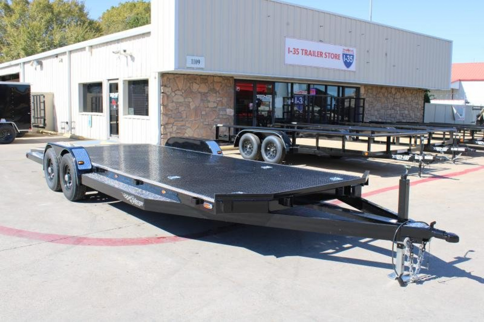 New 2024 102 Ironworks Challenger 22' Heavy Hauler 1 Challenger Car ...