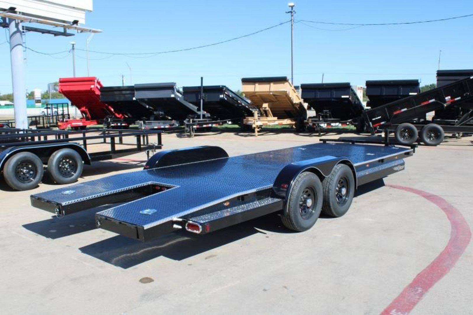 New 2024 102 Ironworks Challenger 22' Heavy Hauler 1 Challenger Car ...