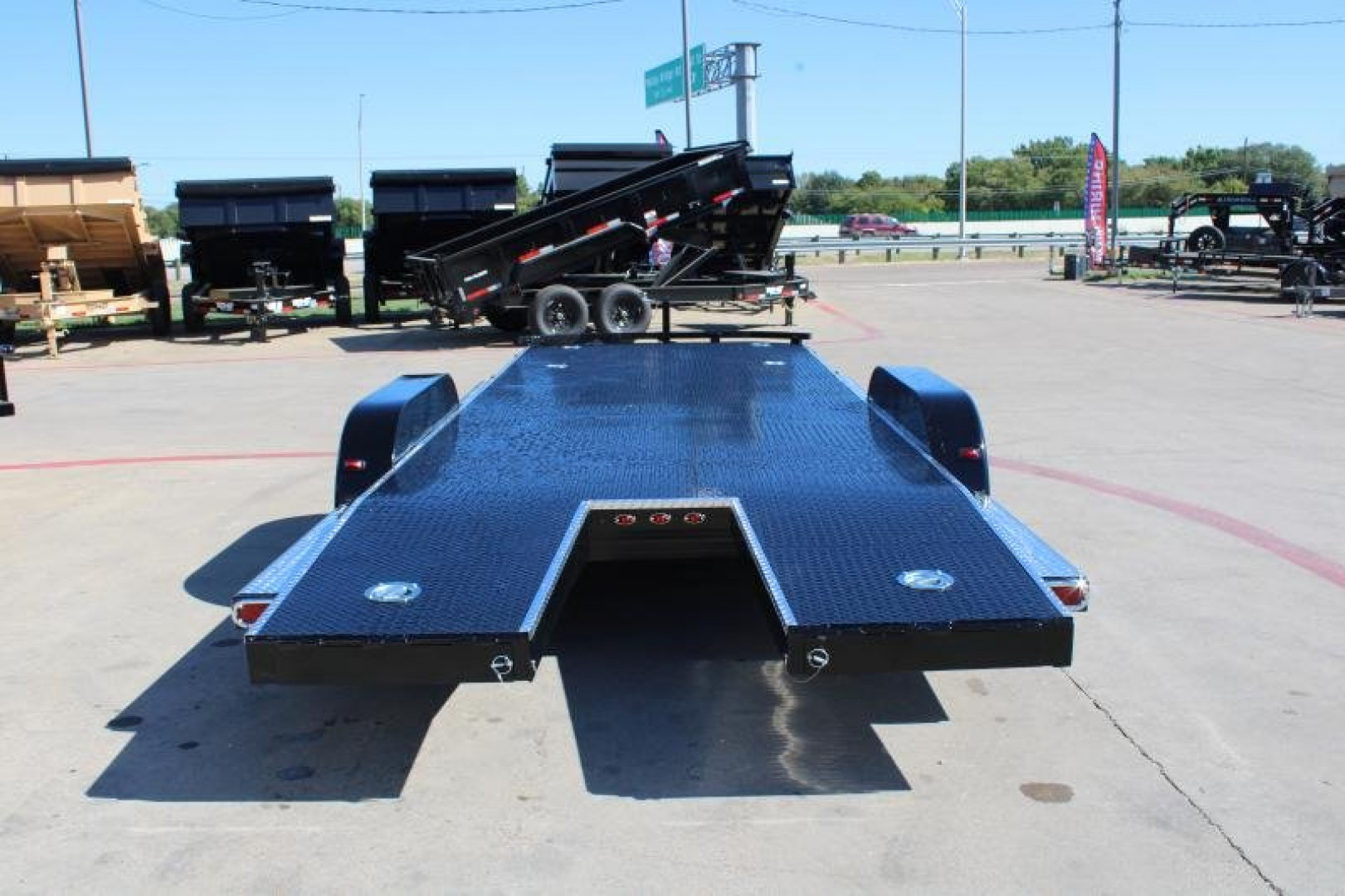New 2024 102 Ironworks Challenger 22' Heavy Hauler 1 Challenger Car ...