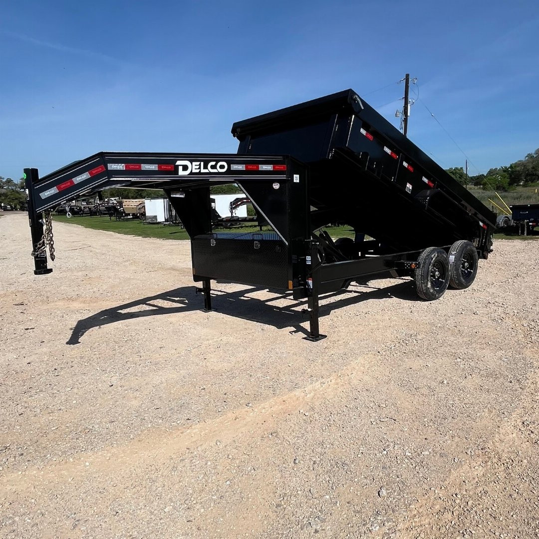 New 2025 Delco Trailers Dump Trailer