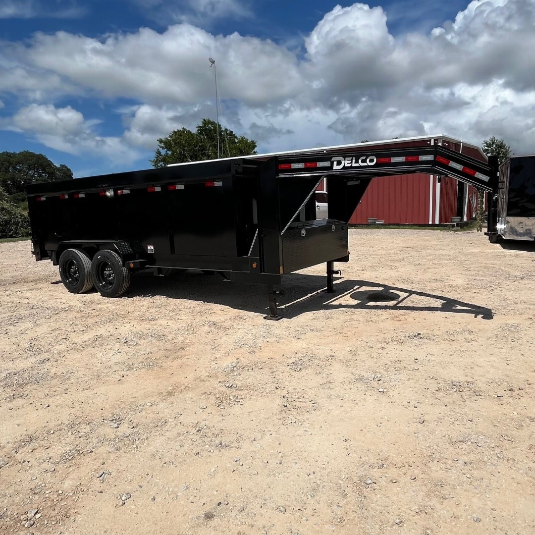 New 2025 Delco Trailers Dump Trailer