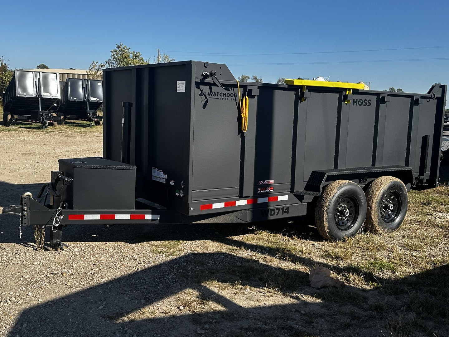 New 2024 Watchdog WD Dump Trailer for sale in Wills Point, TX