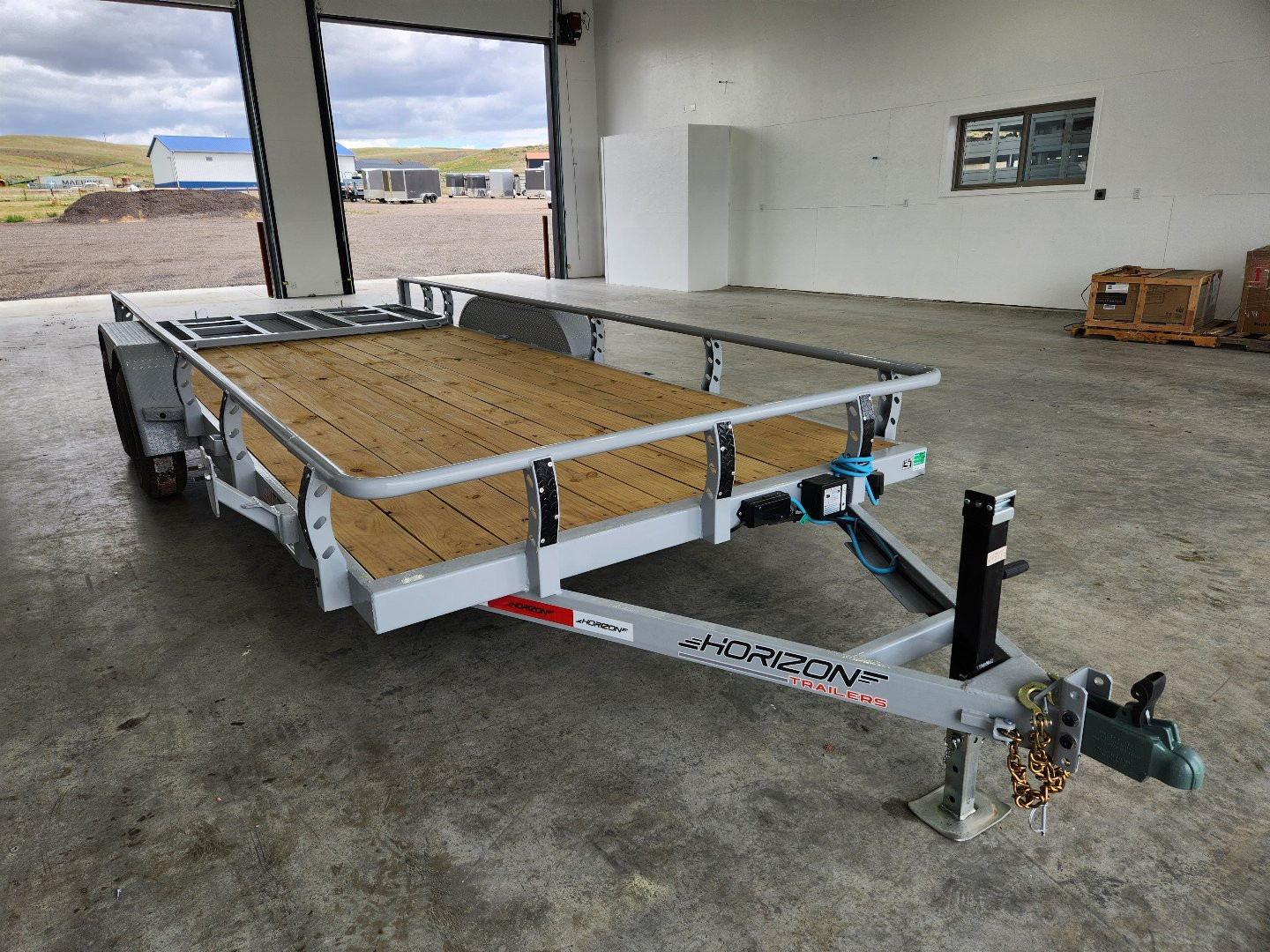 New 2026 Horizon 18' Utility Trailer 7K