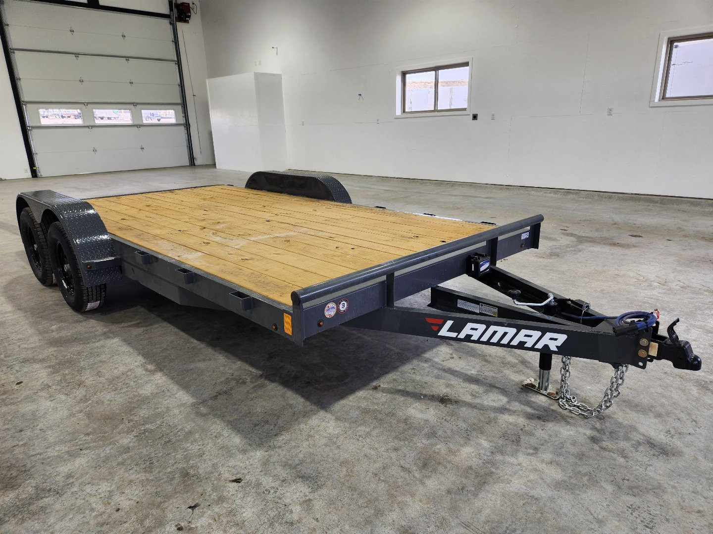 New 2025 Lamar 16 Car Trailer 7k