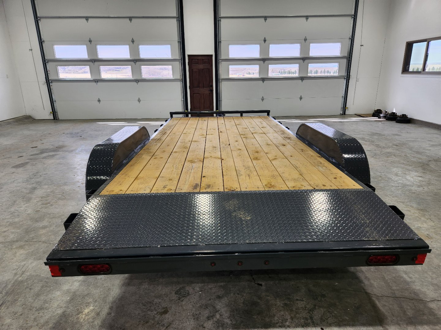 New 2025 Lamar 16' Car Trailer 7K for sale in Great Falls, MT