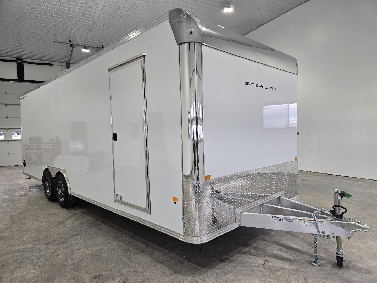 New 2025 Stealth 8.5x 24' Aluminum Cargo Trailer