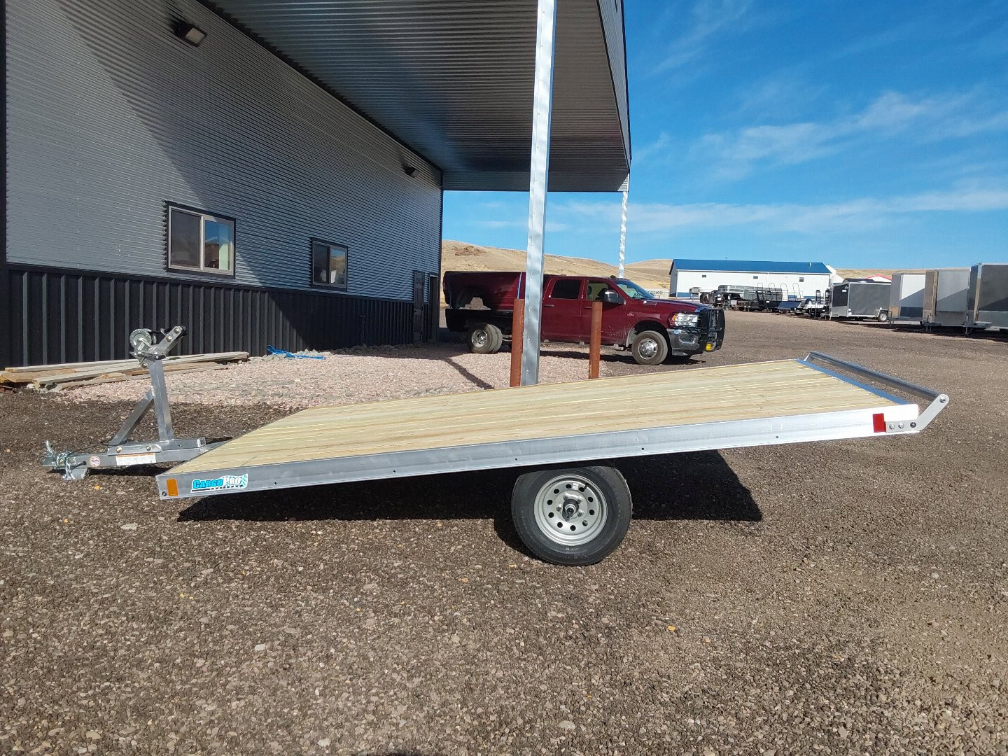 New 2025 Cargo Pro Aluminum Raft Trailer 12'