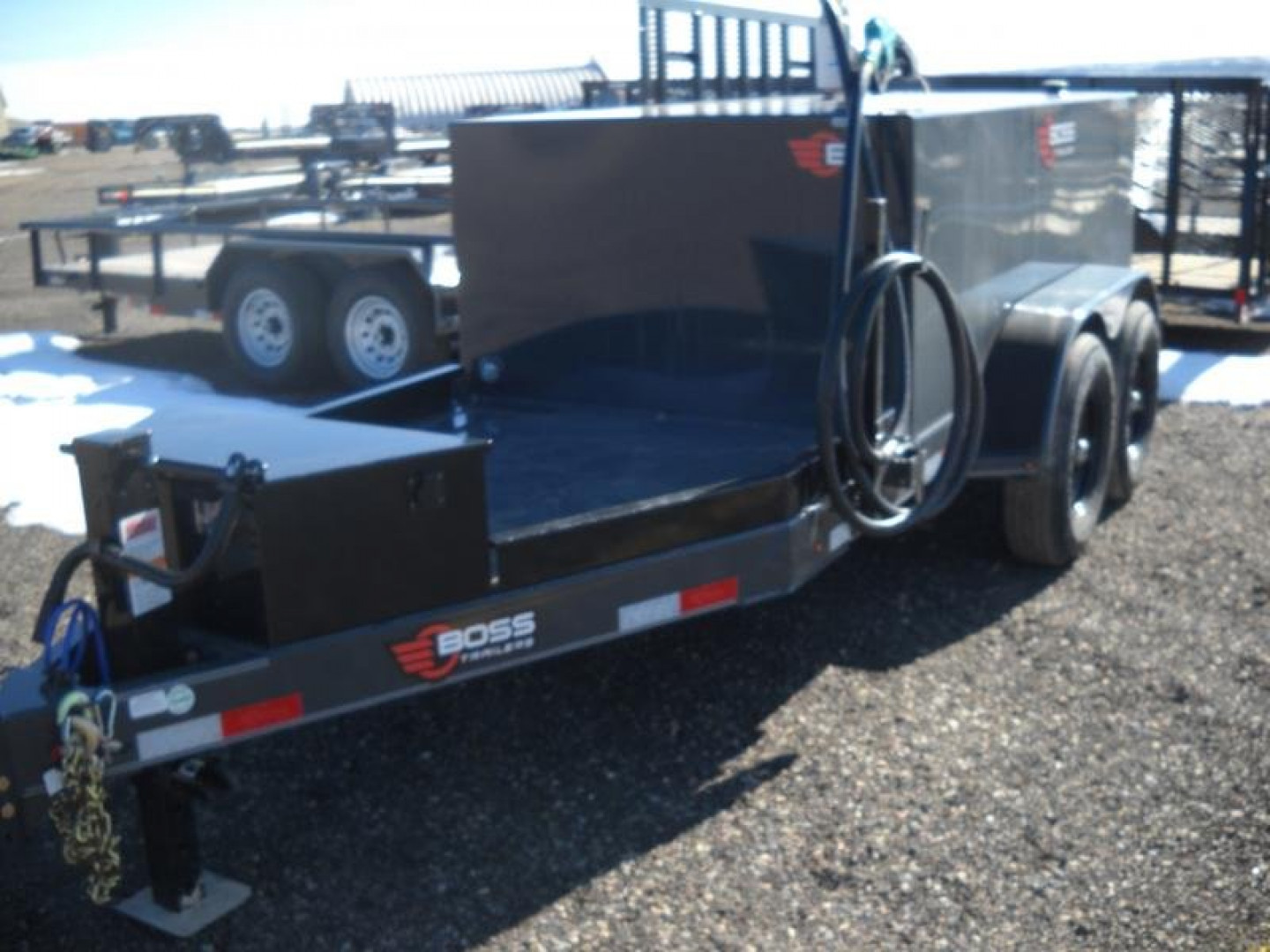 New 2024 Farm Boss 990 Fuel Trailer for sale in Great Falls, MT