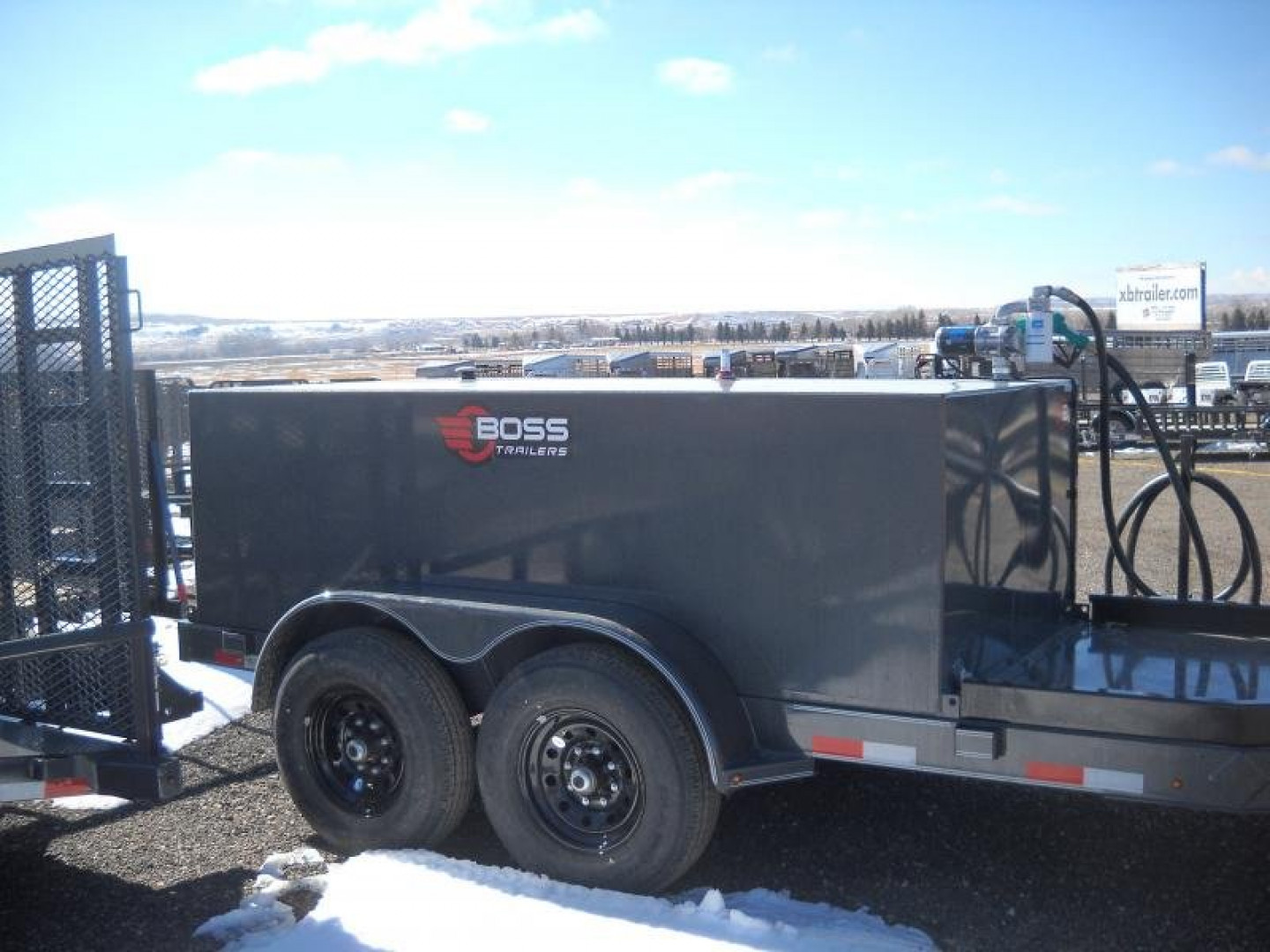 New 2024 Farm Boss 990 Fuel Trailer for sale in Great Falls, MT