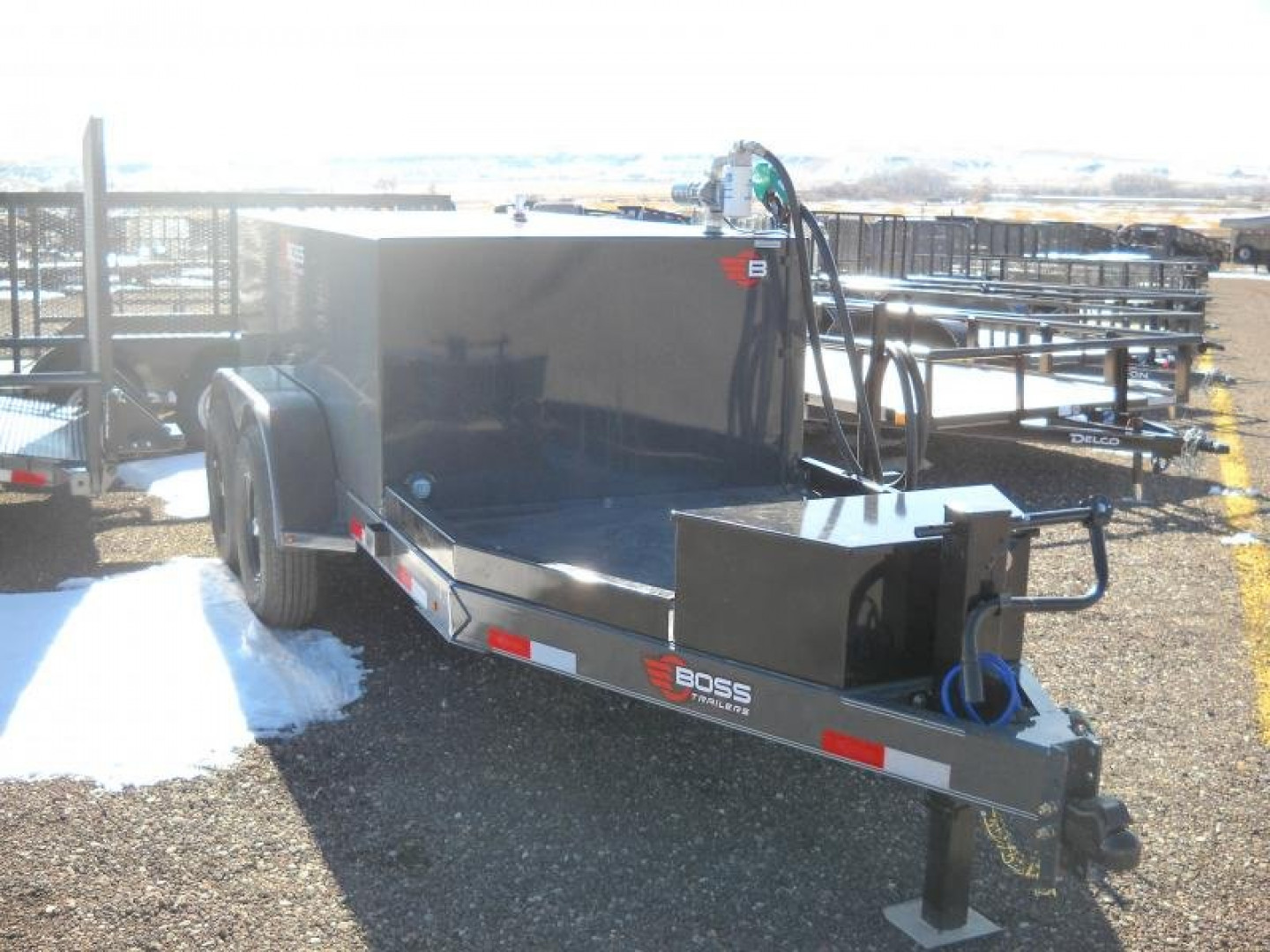 New 2024 Farm Boss 990 Fuel Trailer for sale in Great Falls, MT