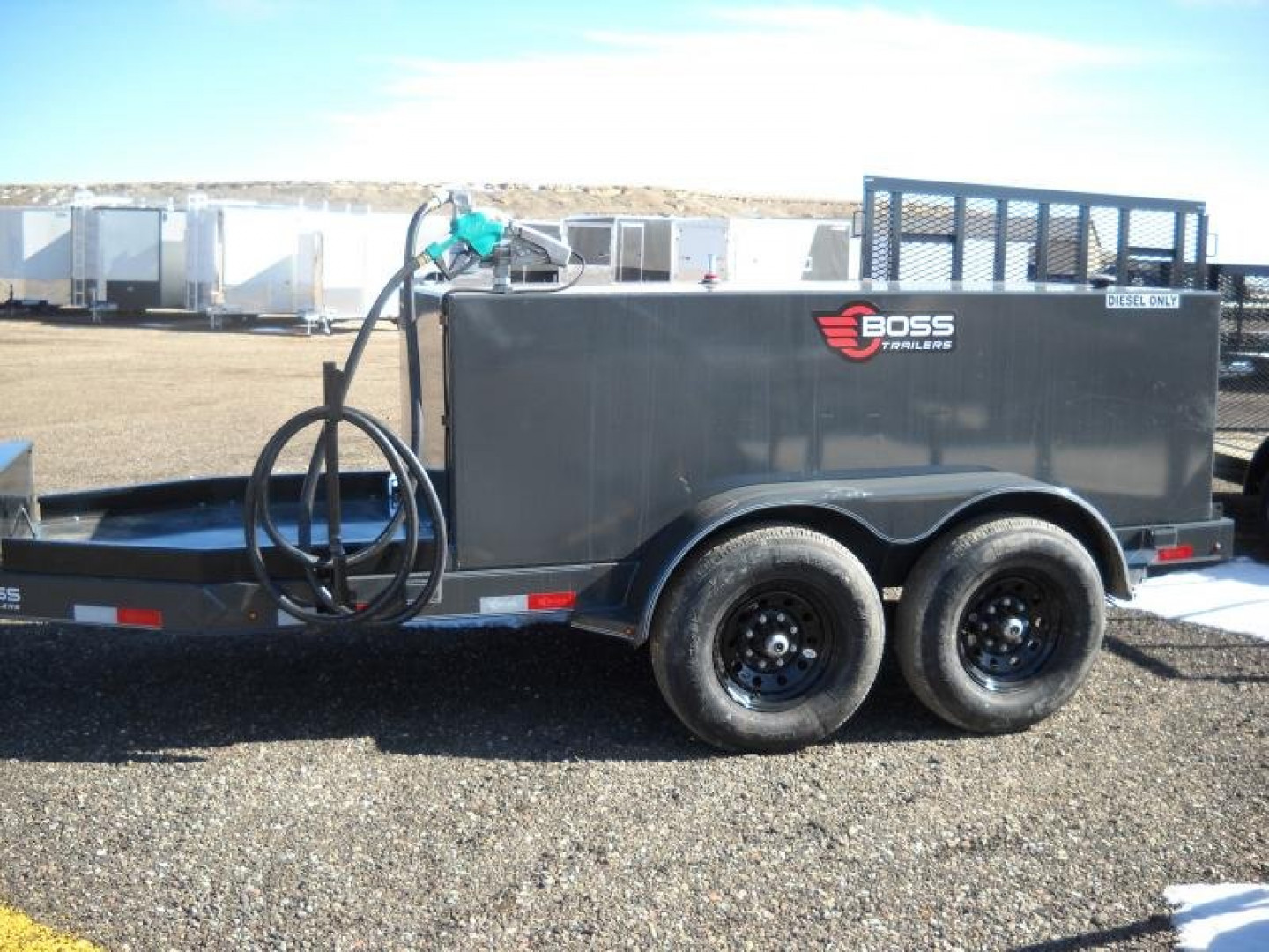 New 2024 Farm Boss 990 Fuel Trailer for sale in Great Falls, MT