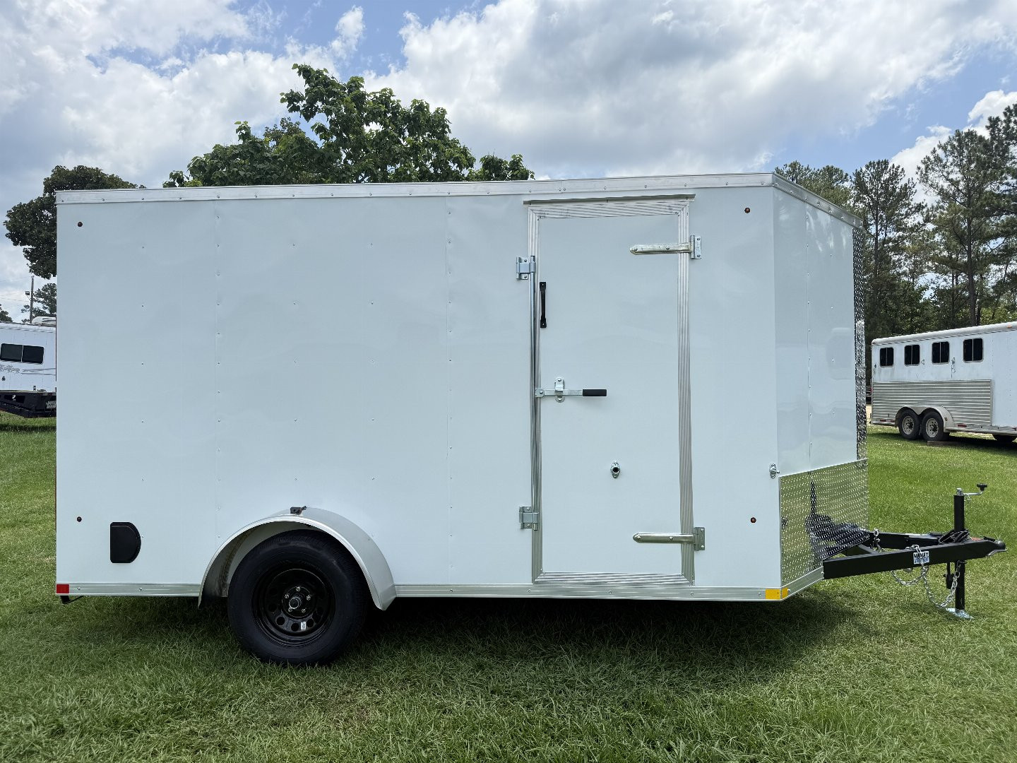 New 2025 Manley Trailers 7x12SA Cargo / Enclosed Trailer for sale in ...