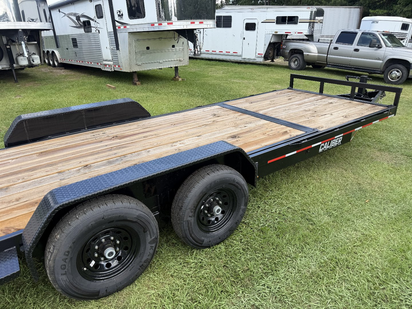 New 2025 Caliber Trailer Mfg 7x2214K TILT Tilt Trailer for sale in ...