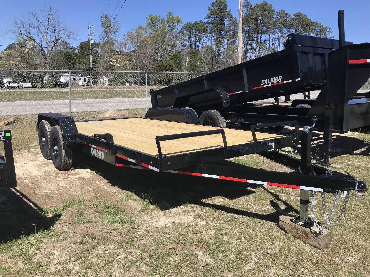 New 2025 Caliber Trailer Mfg 7x1810K Car Hauler