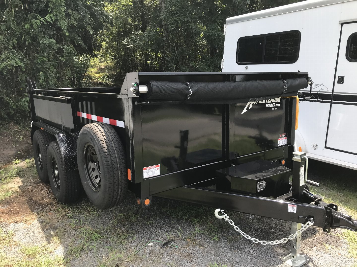 New 2025 Homesteader Trailer 712HX Dump Trailer for sale in Eastover, SC