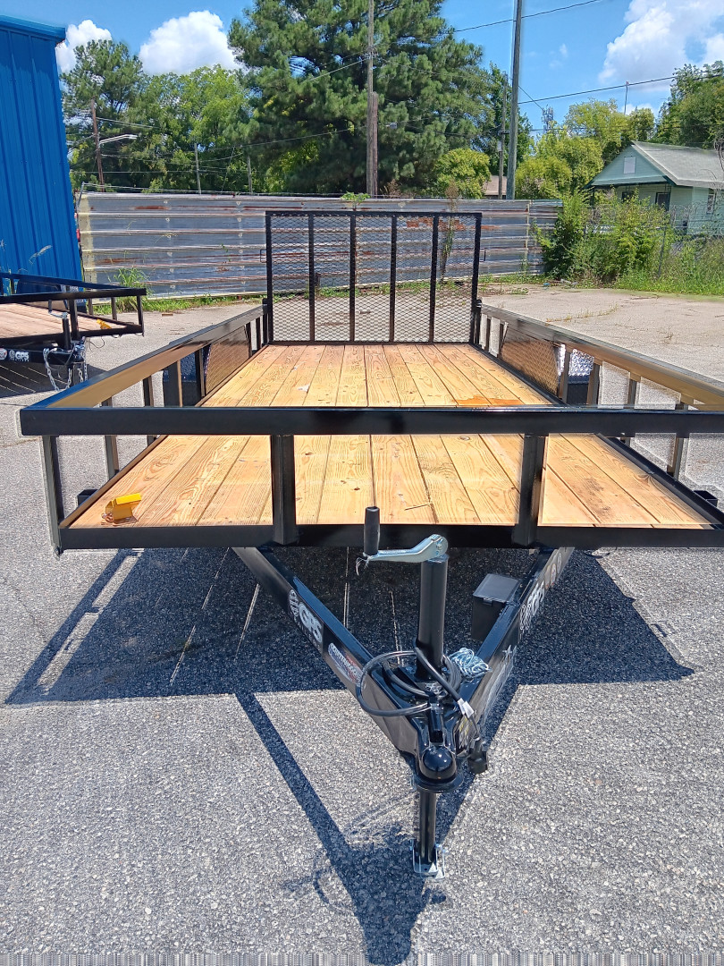 New 2025 GPS TRAILERS GTT 7X18TA 7K Utility Trailer