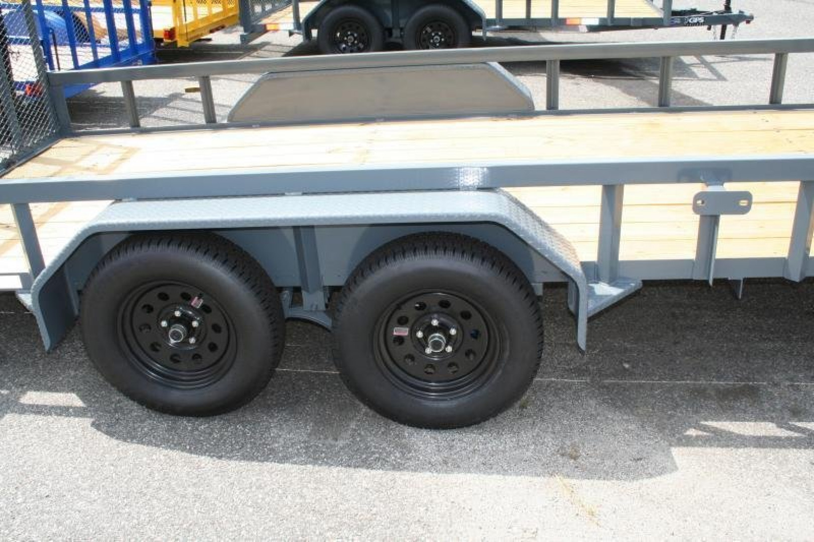 New 2025 GPS Trailers GTT 7X16TA 7K Utility Trailer