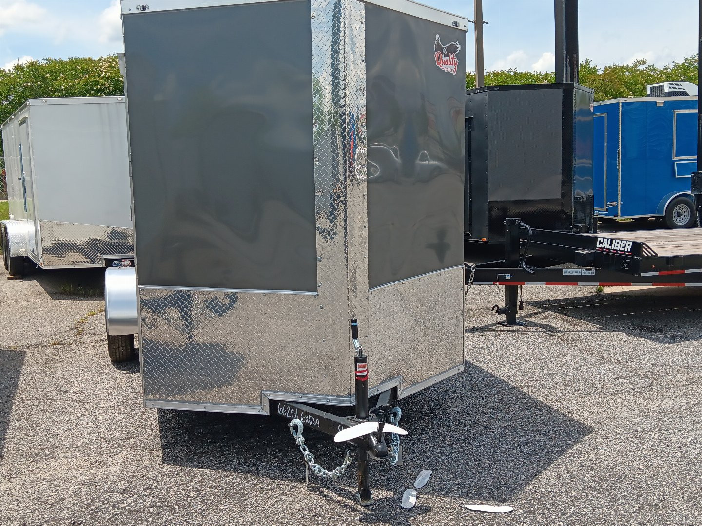 New 2025 Quality Cargo 6X12SA Enclosed Cargo Trailer for sale in ...
