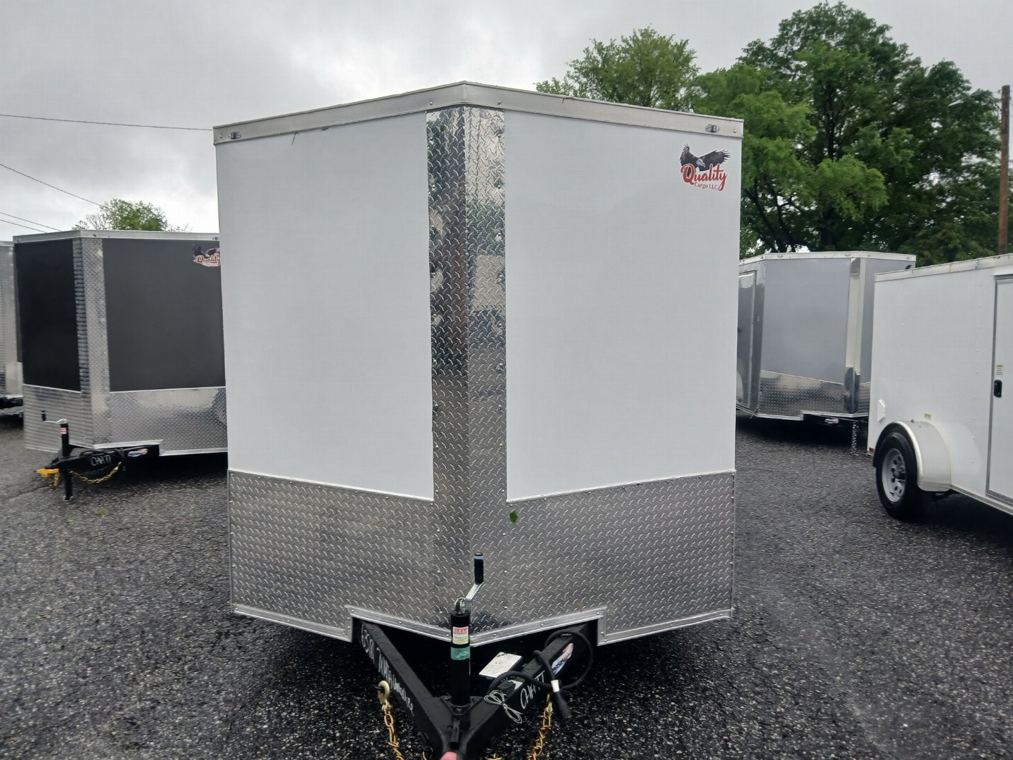 New 2025 Quality Cargo 7X14TA ENCLOSED CARGO TRAILER for sale in ...