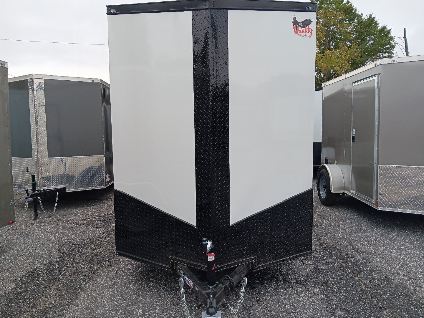 New 2025 Quality Cargo 6X12SA Enclosed Cargo Trailer for sale in ...