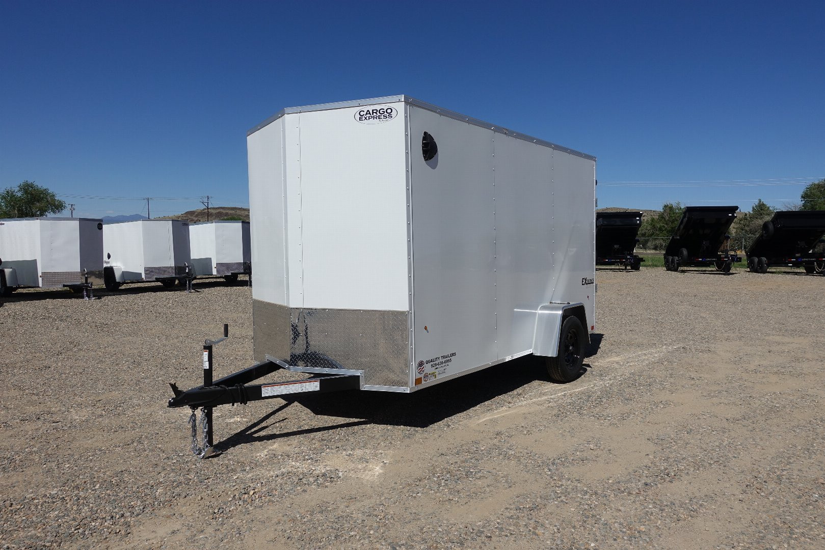 New 2025 CARGO EXPRESS 6x12 Cargo / Enclosed Trailer