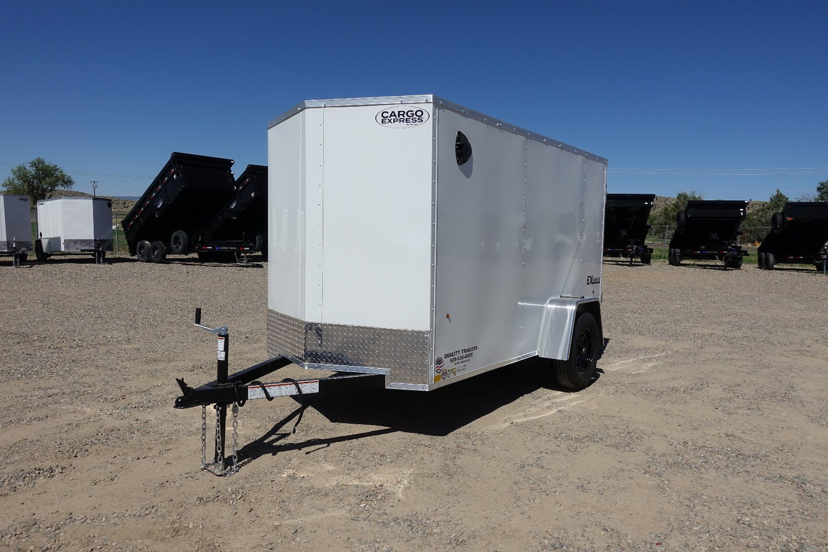 New 2025 Cargo Express DLX5x10 Cargo / Enclosed Trailer for sale in ...