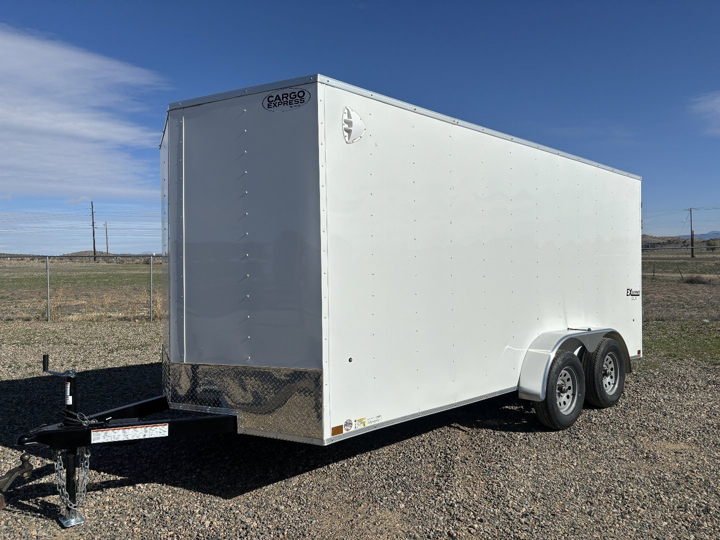 New 2025 Cargo Express DLX7x14 Cargo / Enclosed Trailer